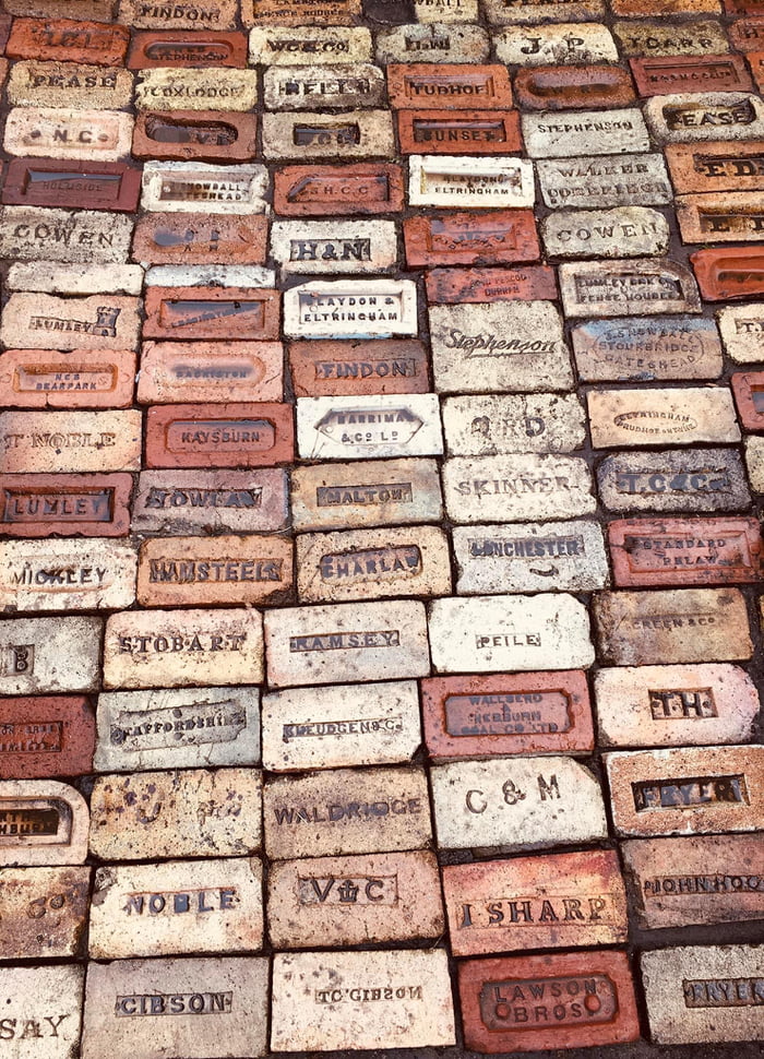 Old brick companies, mostly from the North East U.K. - 9GAG