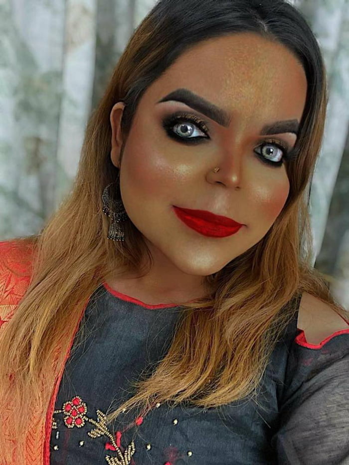 No Makeup, No editing, just Real Me.. Show yours - 9GAG