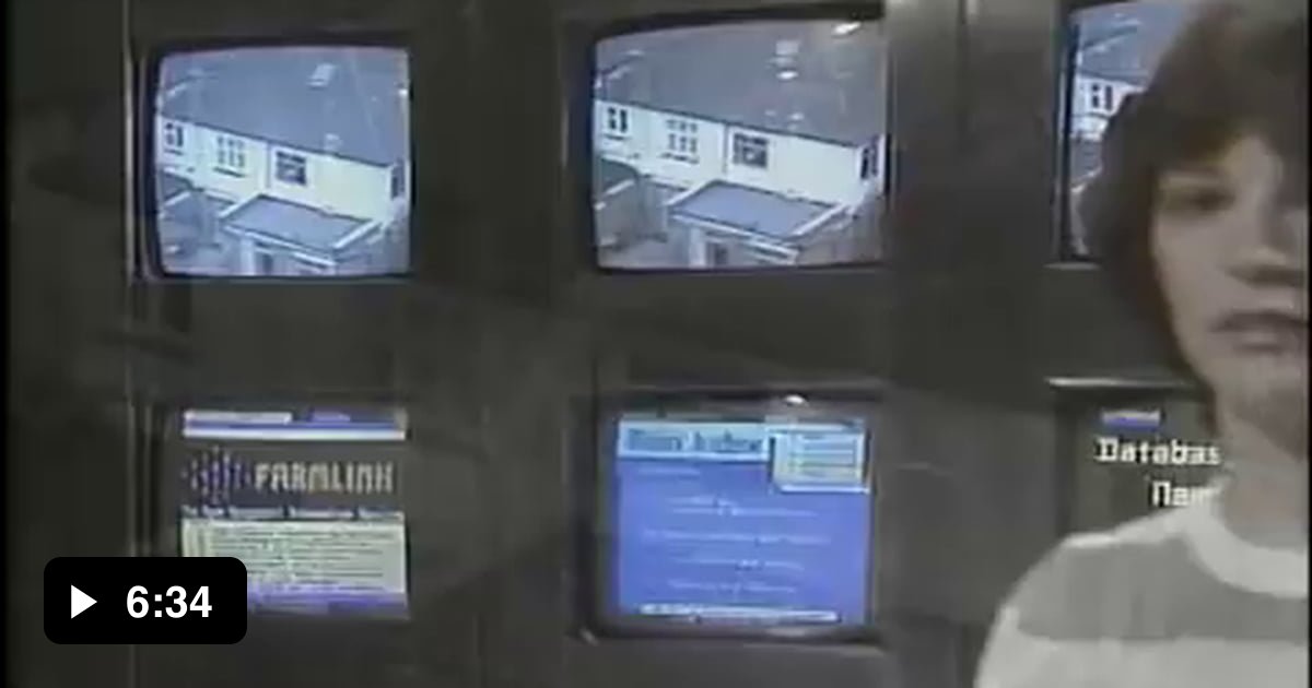 How to send an 'E mail' | Database | Retro Computers | Early E mail ...