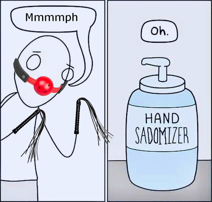 SM Hand lotion - 9GAG