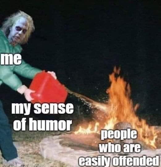 Burn baby burn. - 9GAG