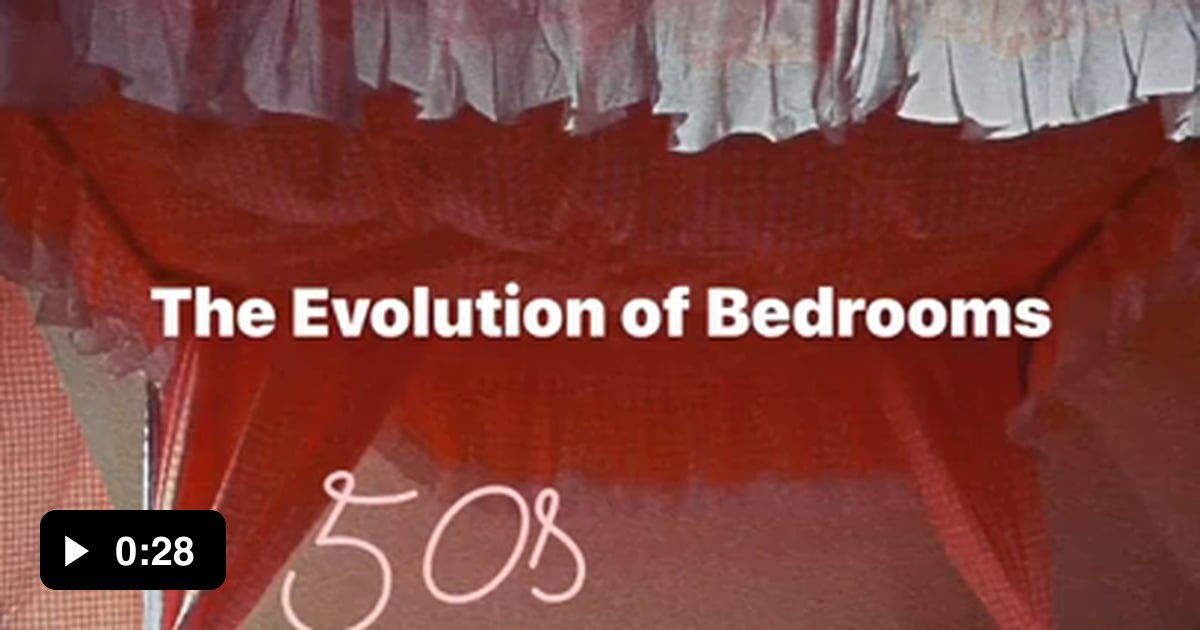 Evolution Of Bedrooms - 9GAG