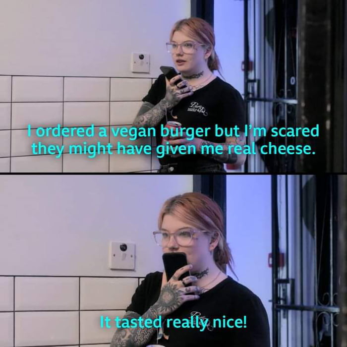 Can't stop the yum yum. - 9GAG