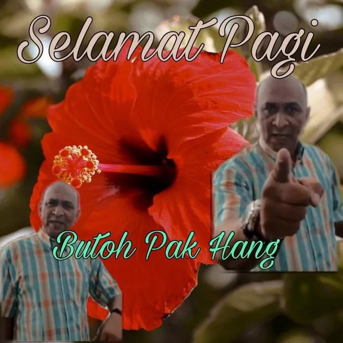 Butoh(konek) pak hang hijau - 9GAG