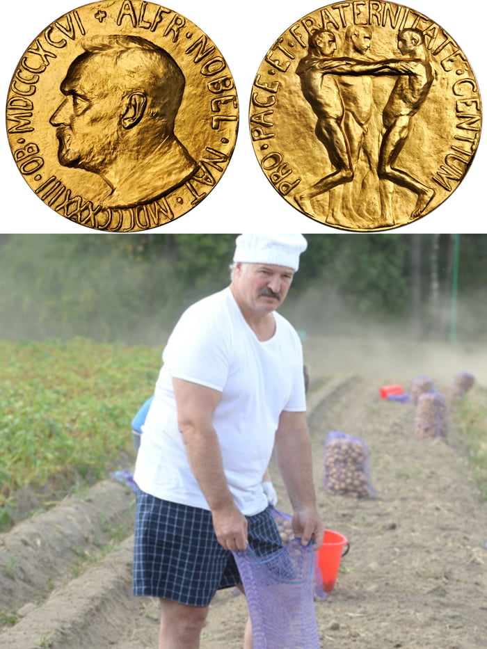 And just like that the Nobel Peace prize goes to: Potato Führer - 9GAG