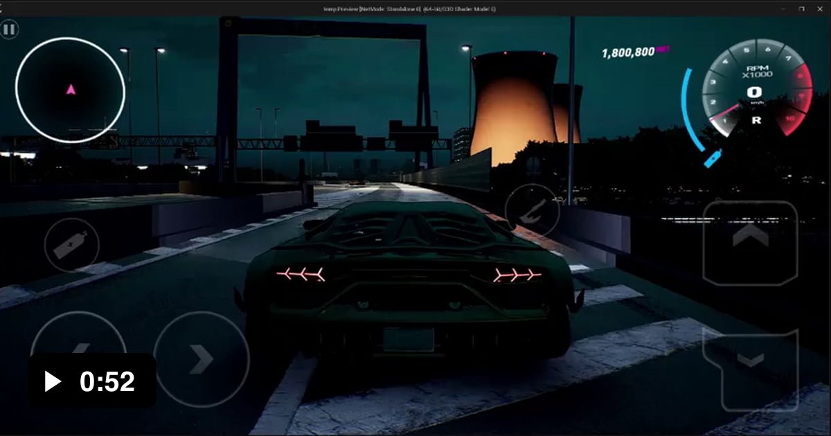 Street racing scene... Any suggestions, for me this game is gonna rock ...