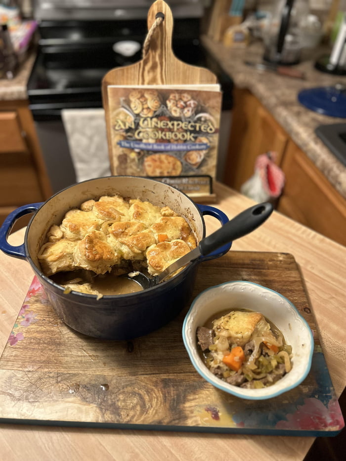 Savory Beef Cobbler from LOTR cookbook - 9GAG