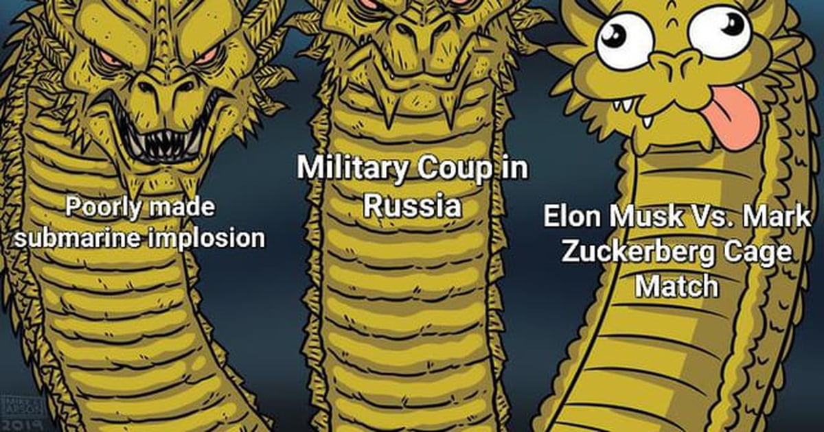 Now that Wagner is turning back, we can focus on the Titan and Two Dude One Cage match! - 9GAG