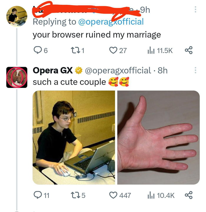 Aww what a cute couple! - 9GAG