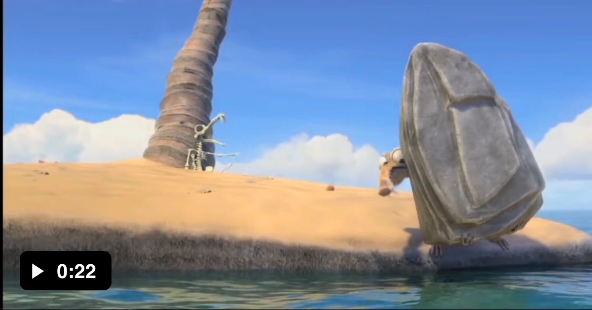 Scrat knows a little about implosion - 9GAG