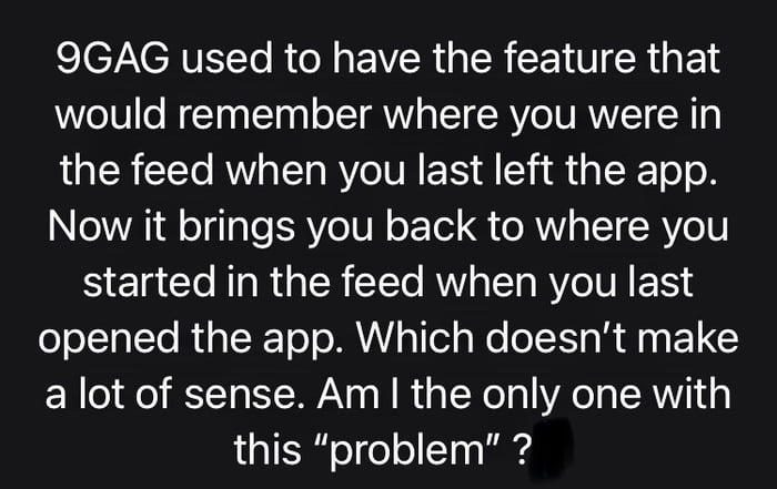 It’s evolving, but backwards - 9GAG