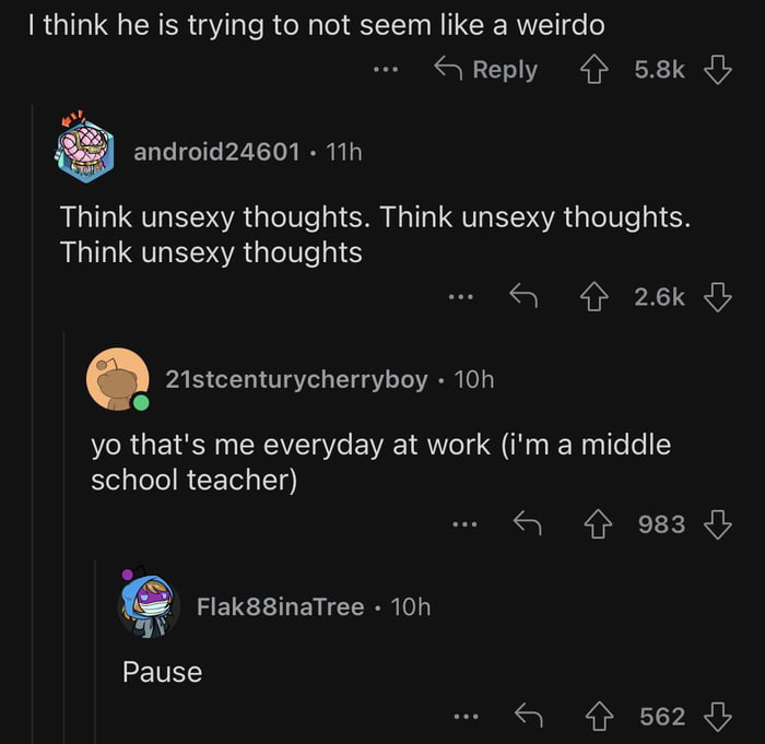 Unsexy thoughts - 9GAG