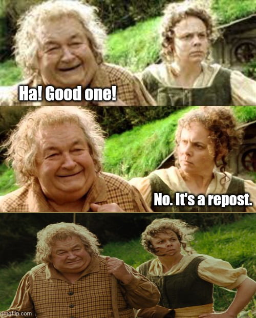 A short and salty hobbit - 9GAG