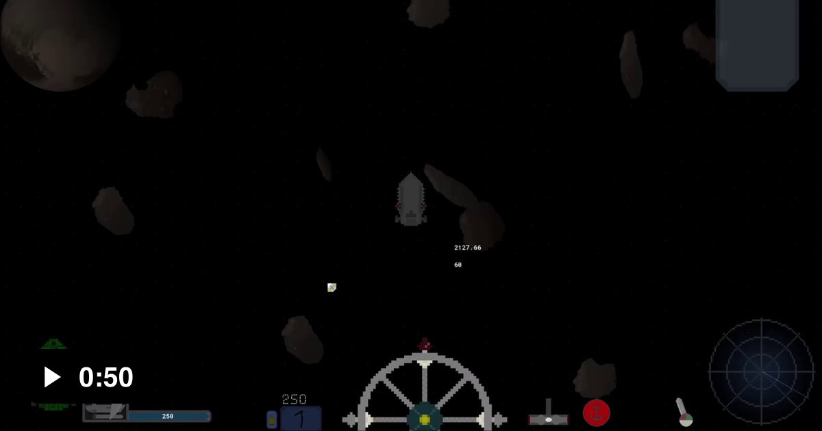 I've been working on a spaceship management and combat game set in the ...