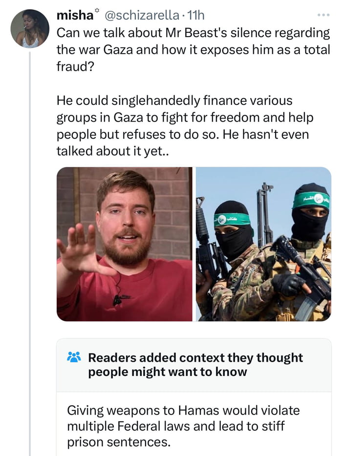 Come on Mr Beast, do it - 9GAG