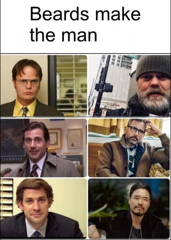 Beard changes everything - 9GAG