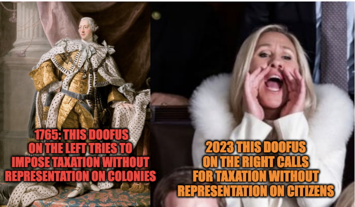 It's literally the devolution of the American experiment - 9GAG