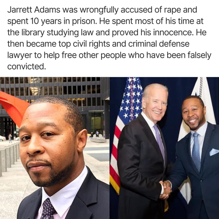 A comeback that's only possible in Hollywood movies and Jarrett's reality. - 9GAG