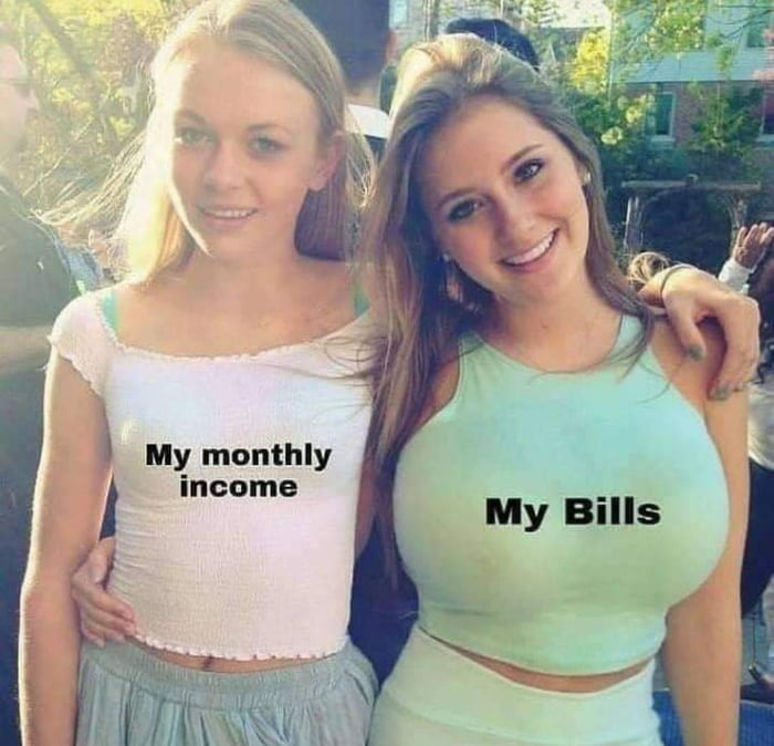 Cost of living crisis explained simply - 9GAG