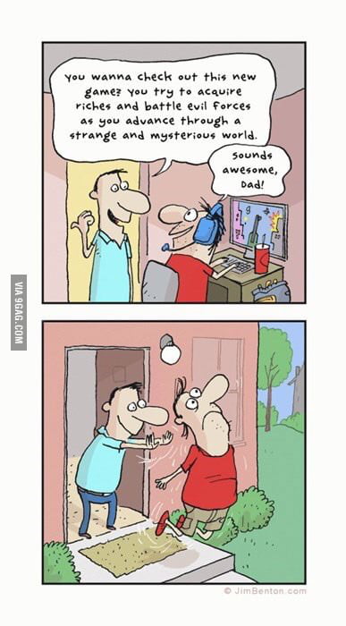 Old but funny gold - 9GAG