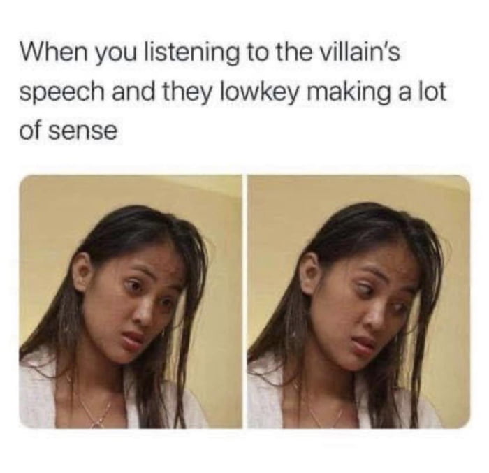 Sometimes they make a little too much sense 😂 - 9GAG