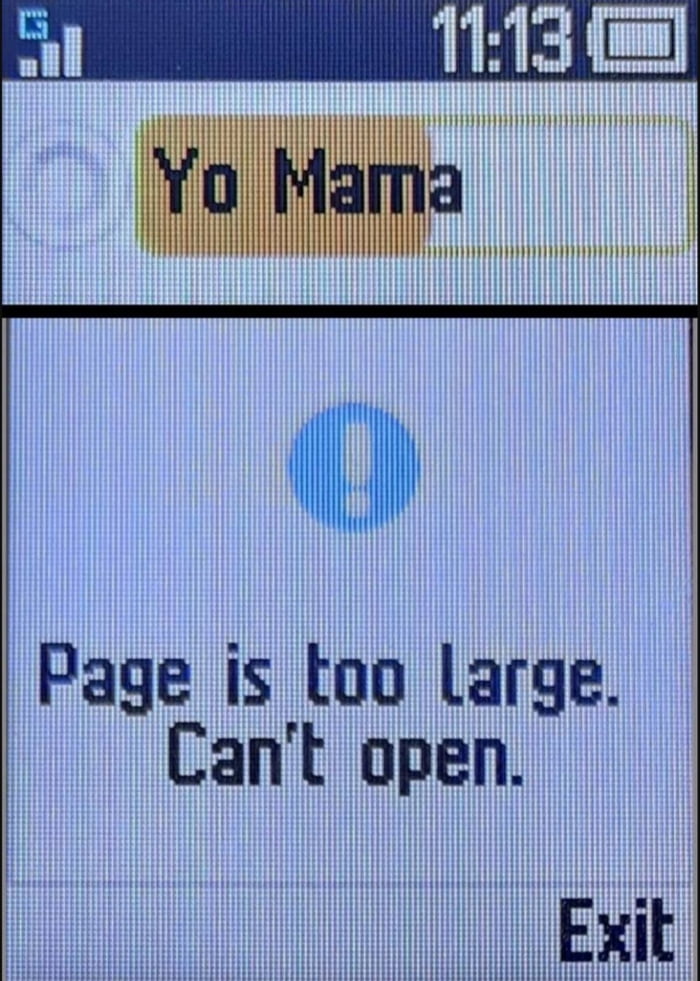 Yo mama 💀 - 9GAG
