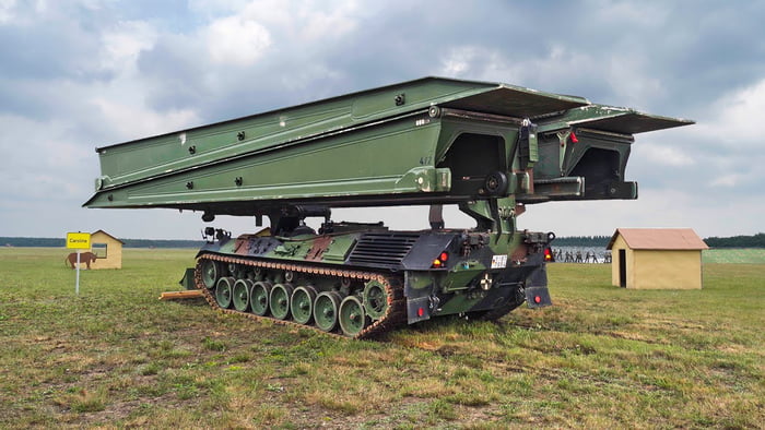 Germany has delivered additional 6 Biber bridge layer tanks to Ukraine ...