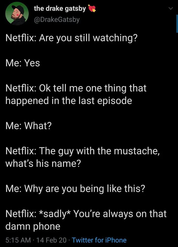 Chill Netflix Chill - 9GAG