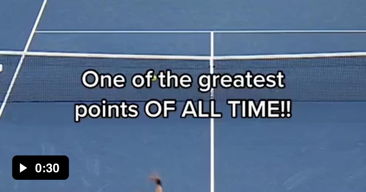 Amazing point for Andy Murray - 9GAG