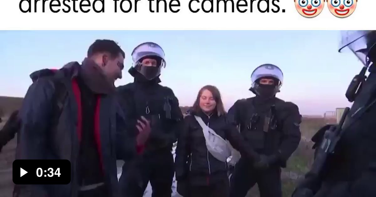 AOC moment for Greta - 9GAG