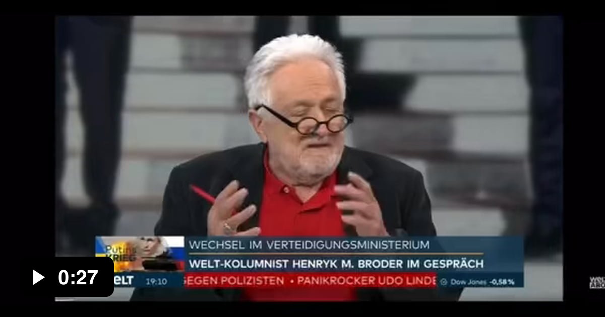 Wie Recht er hat, beschder Mann. - 9GAG