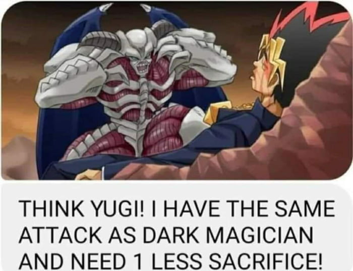 Yu-Gi-Oh logic - 9GAG