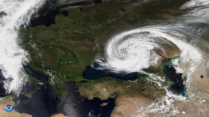 With the incoming Cyclone to Russia (the worst in the last 40 years ...