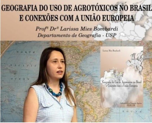 Vocês conhecem Larissa Mies Bombardi, uma das maiores pesquisadoras do Brasil, que se auto ...