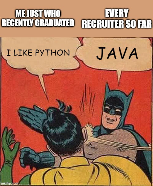 As long as it's not javascript... - 9GAG