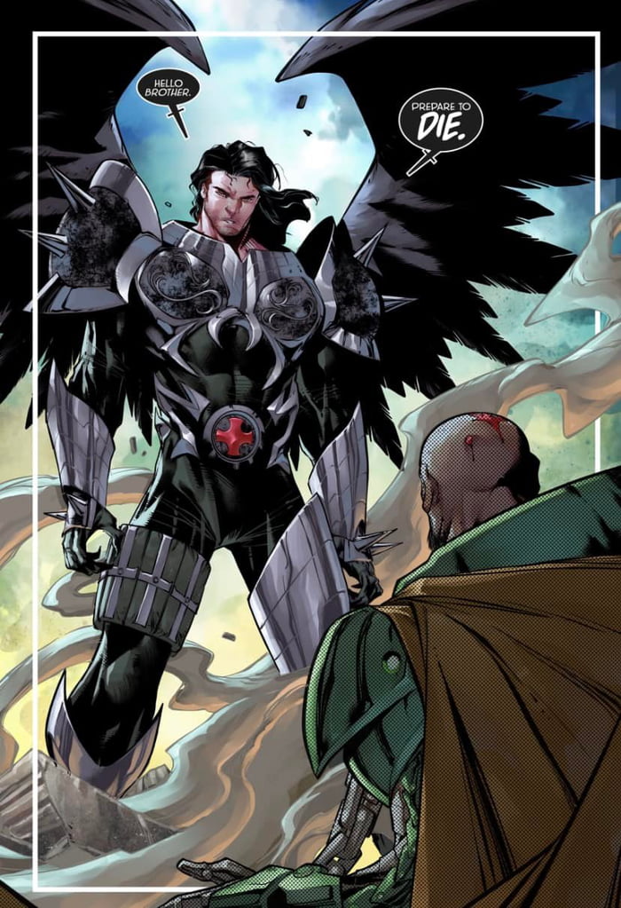 A panel from a Spawn comic, something seems awfully familiar here... - 9GAG