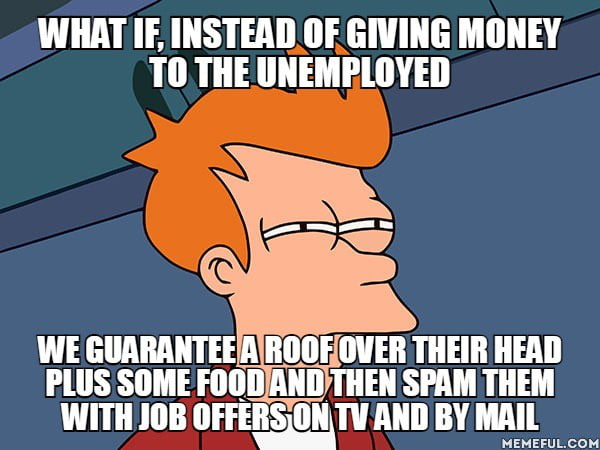 Without money they cannot afford anything, so they need to work in ...