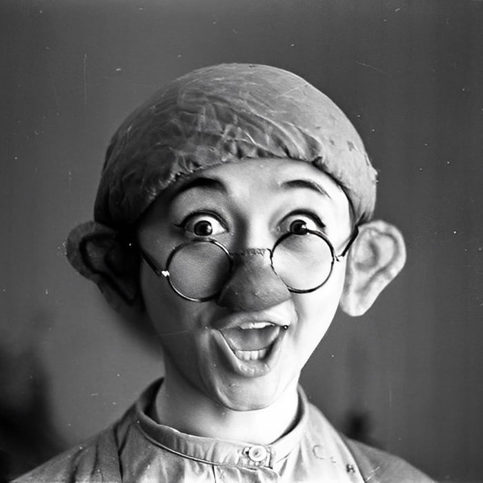 Katya Troyan, a graduate of the Moscow Circus School. Photo by Maya Okushko, USSR, 1970 - 9GAG