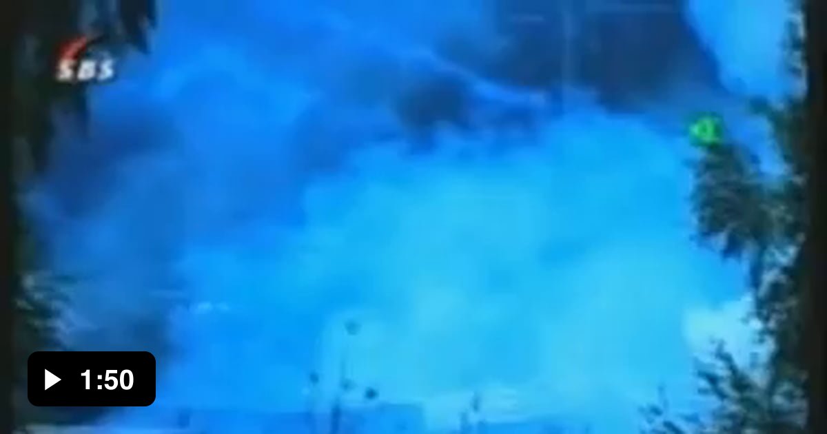 1,8 Kiloton detonation Enschede Netherlands 13 May 2000. 23 people died ...