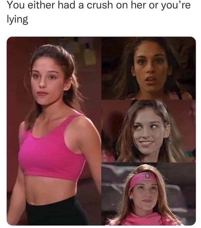 Pink Ranger 9gag