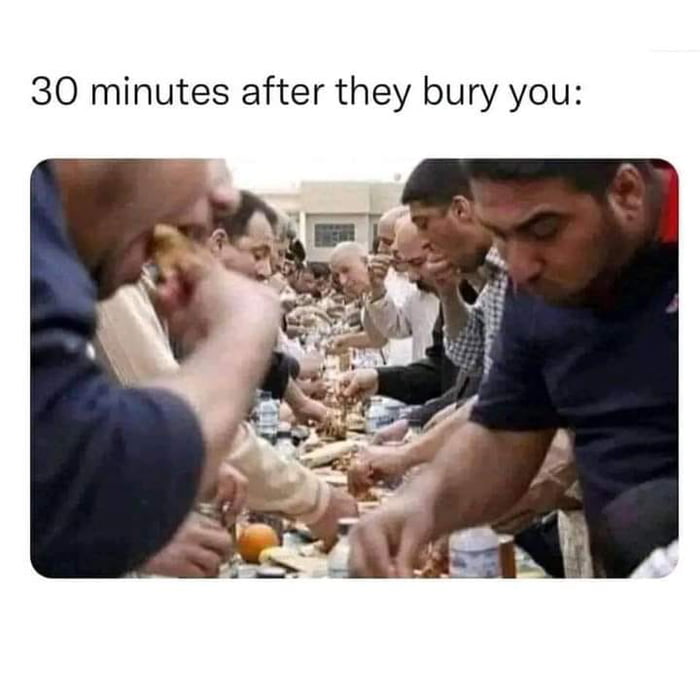 Meat is back on the menu, boys - 9GAG