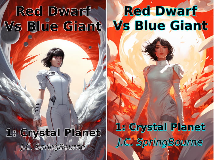 Which picture is more interesting. A Sci-fi and dnd mixed story - 9GAG