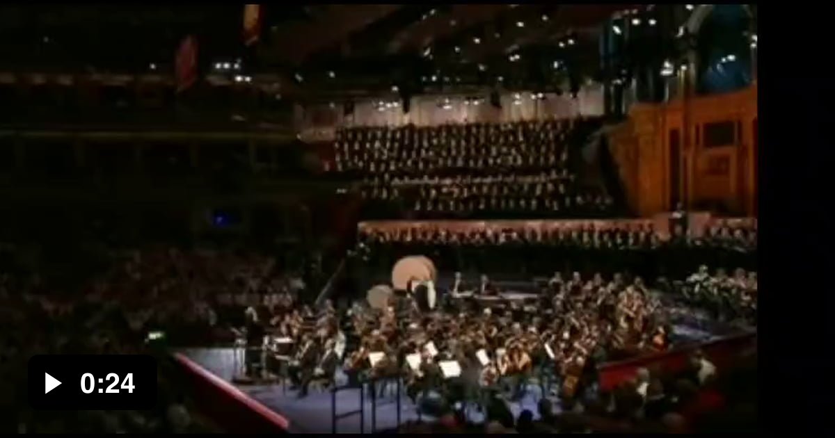 One of the most powerful and dramatic songs I've ever heard. - 9GAG