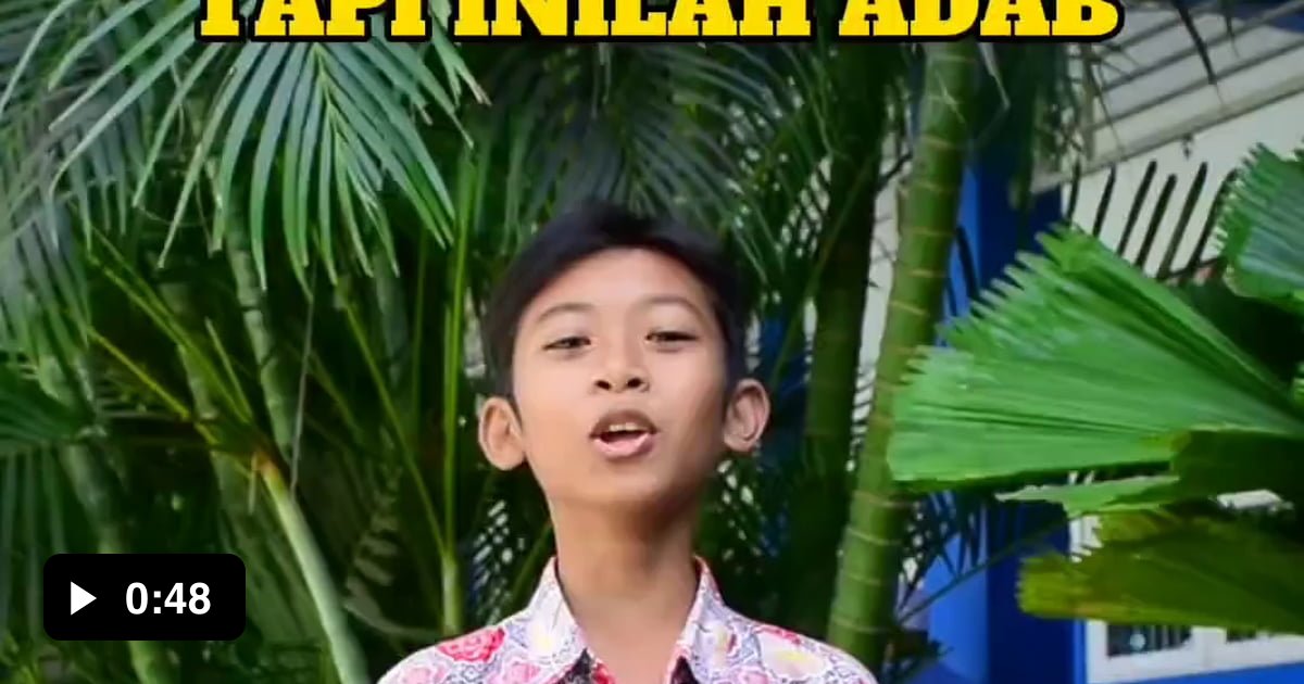 Adab di masyarakat Indonesia - 9GAG