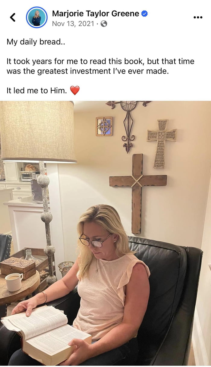 Does she mean her personal trainer? - 9GAG