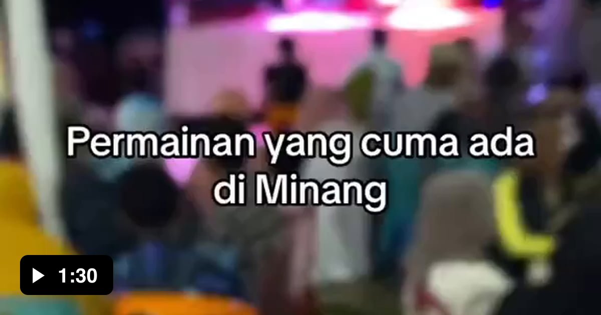 Binggo dengan kearifan lokal - 9GAG