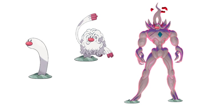 Wiglett's evolution line was leaked recently - 9GAG