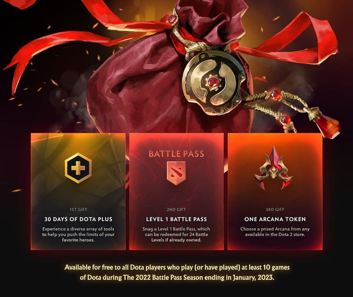Free arcana dota 2 , ramaikan. - 9GAG