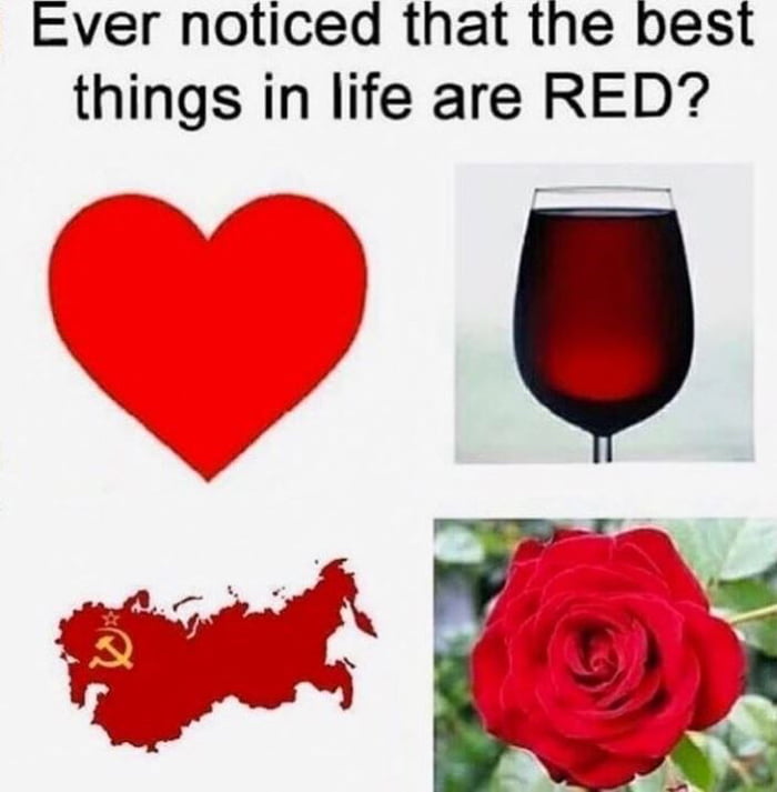 Red indeed - 9GAG