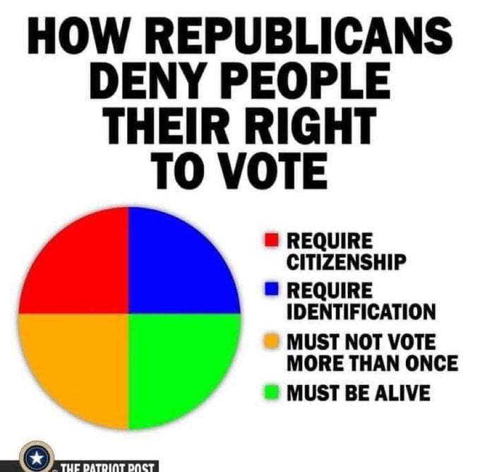 One citizen, one vote.... - 9GAG